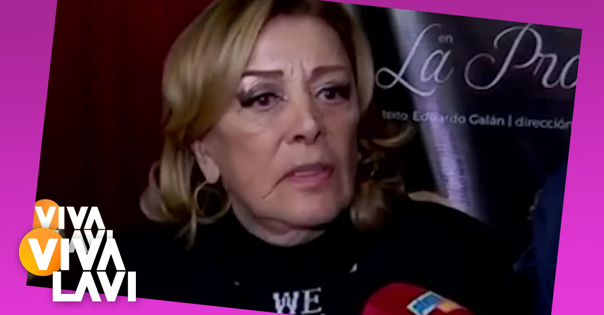 Sylvia Pasquel recuerda su mamá a 7 meses de su partida