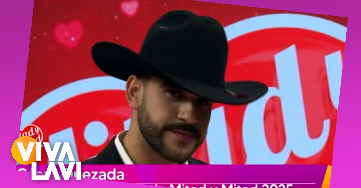 César Quezada, el primer protagonista de Mitad y Mitad 2025