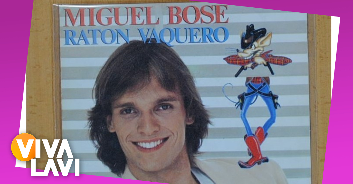 Miguel Bosé,¿renueva su versión de 'El Ratón Vaquero'?