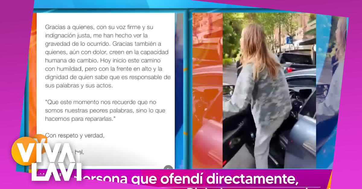 Ximena Pichel 'Lady Racista' ofrece disculpas tras polémica