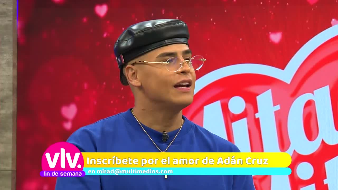 Adán Cruz, ¿busca una relación poliamorosa?