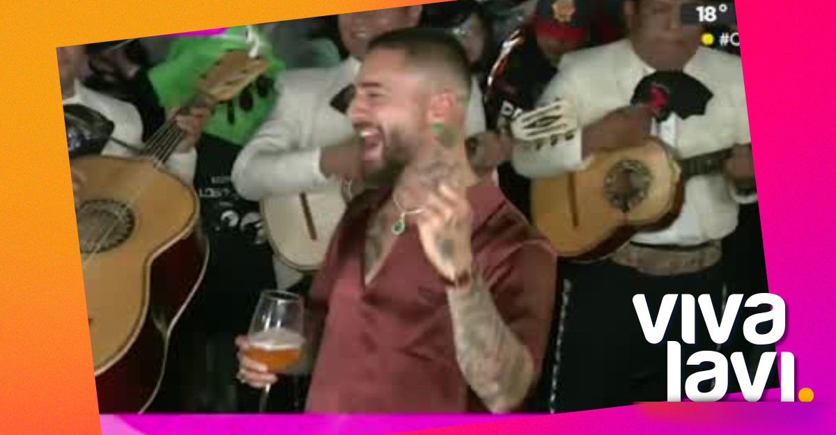 Maluma convive con fans mexicanos