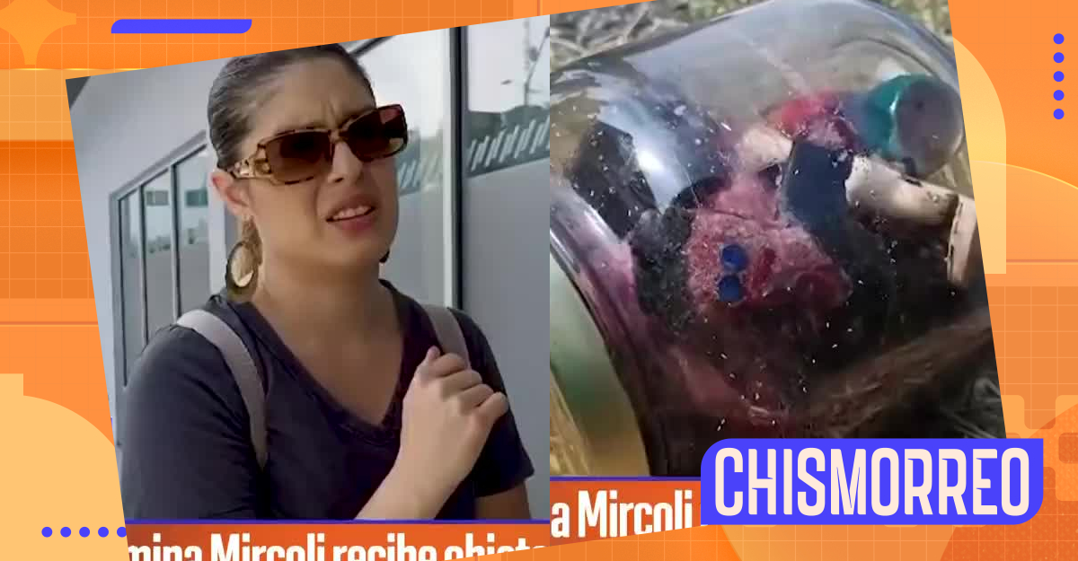 Romina Mircoli denuncia haber recibido objetos extraños