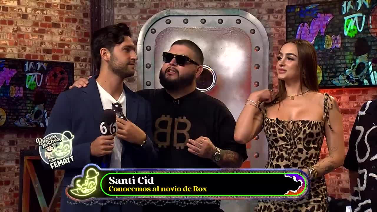 Satiago Cid sorprende a Rox en 'Don Fematt'