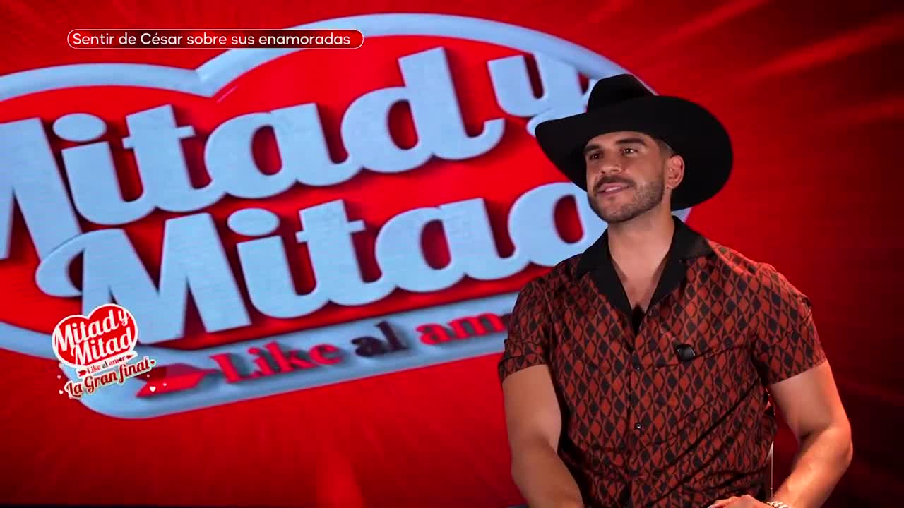 César Quezada abre su corazón a sus finalistas