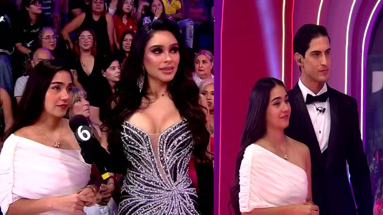 Llega Kassandra de sorpresa y Faugi la escoge como la ganadora