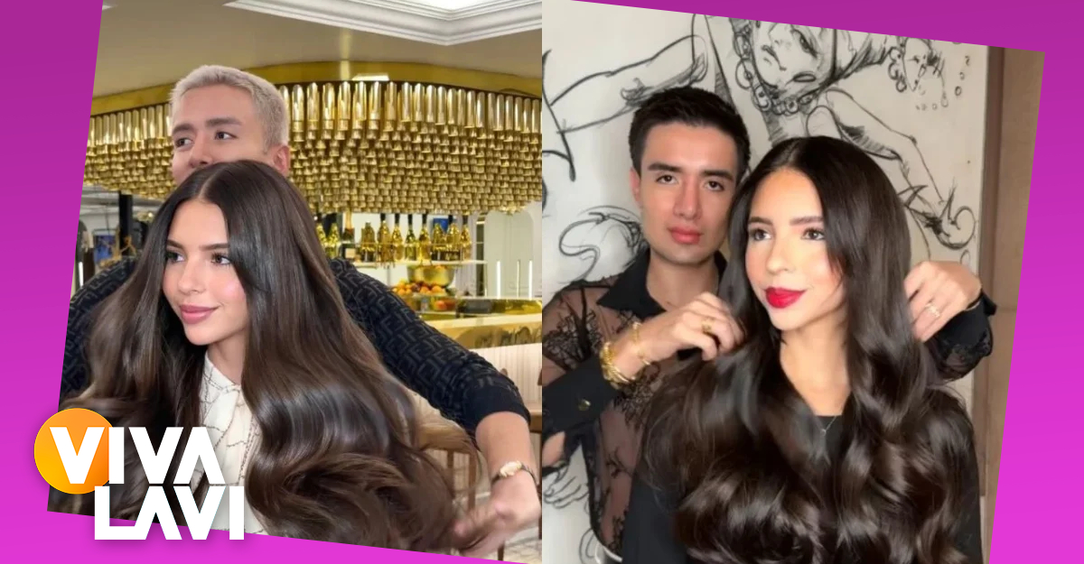 Ángela Aguilar se despide de 'Micky Hair' Ángel de la Mora