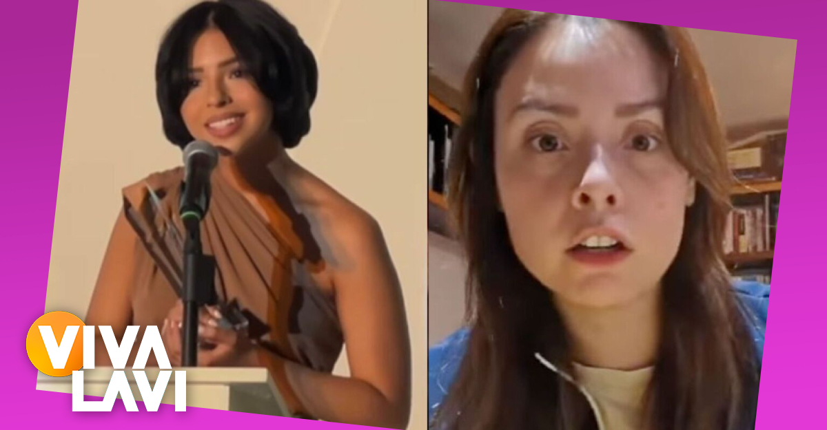 Maryfer Centeno analiza discurso de Ángela Aguilar