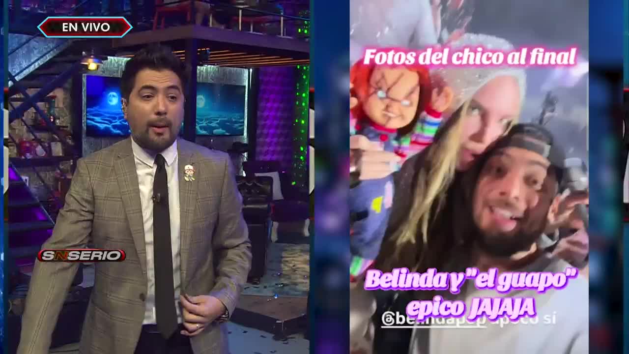 Belinda quedó enamorada de fan en su concierto