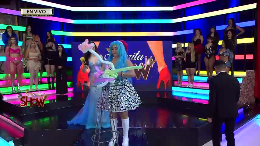 Globoflexia: Datsy muestra su talento en 'Señorita Es Show'