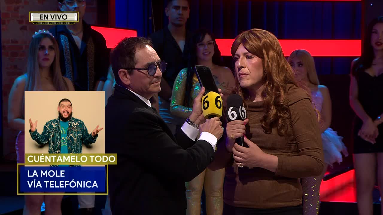 'La Mole' pide disculpas a Roxana Olarte en programa en vivo
